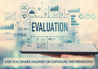 Evaluation workplan for 2025-26: help us by sharing your chemical hazard and exposure ...